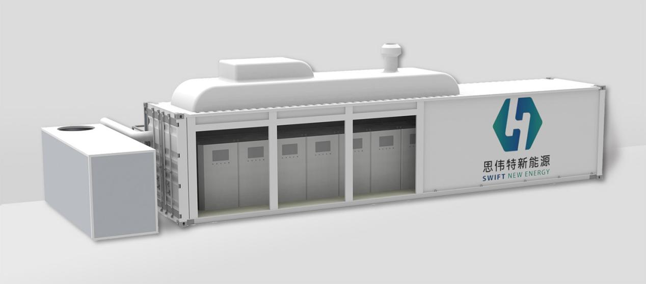 Beijing Swift New Energy Technologies Co., Ltd._Hall 1_中国国际氢能及燃料电池产业展览会